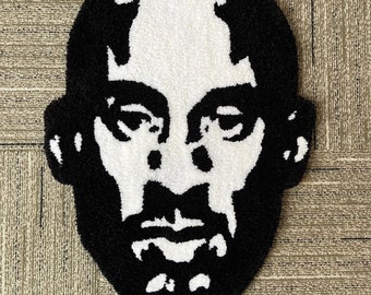 Tufted Portrait Rug - Etsy