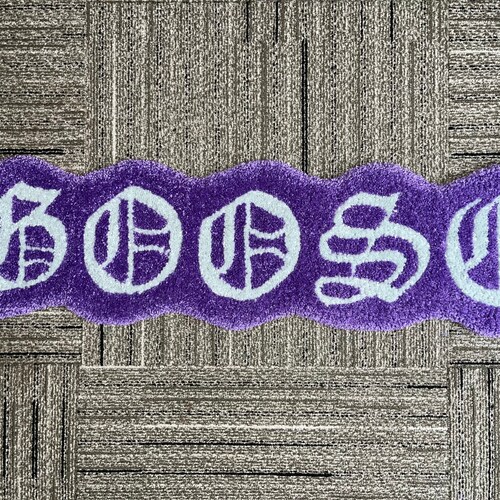 CHENILLE Letter Rug Custom Letter A Z / Multi-coloured Old - Etsy