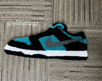 Nike Dunk Tufted Rug - Etsy
