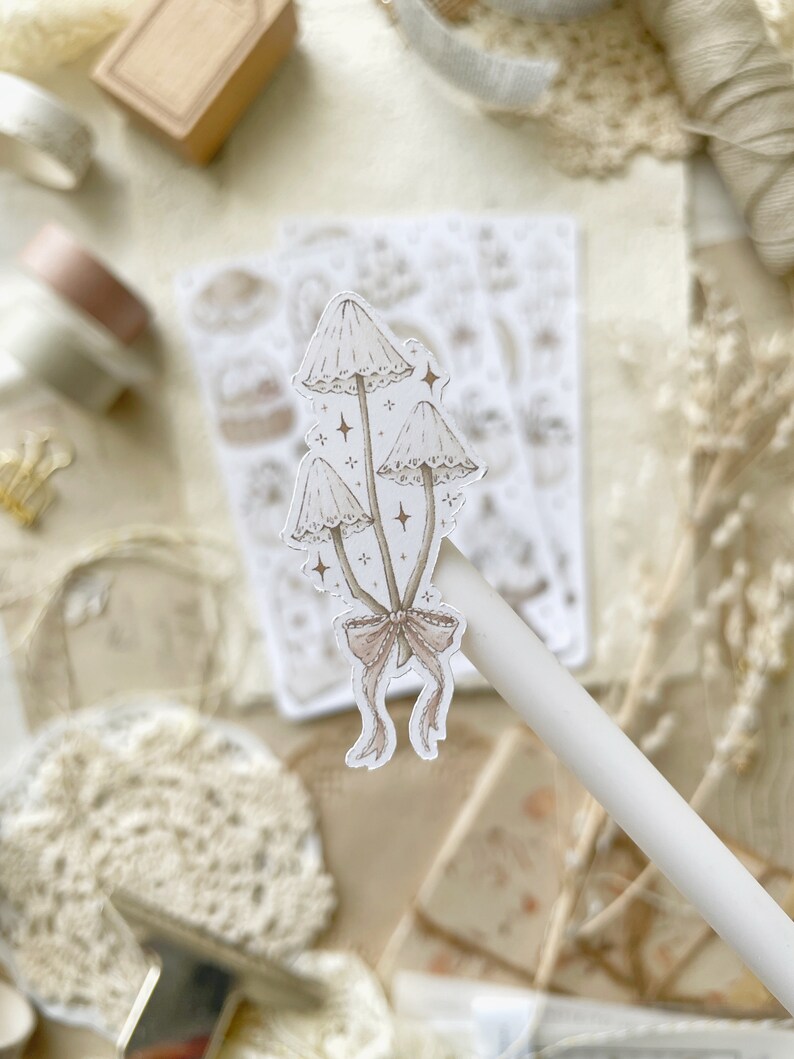 Fall Whimsical Sticker Sheet Bujo Stickers Bullet Journal - Etsy