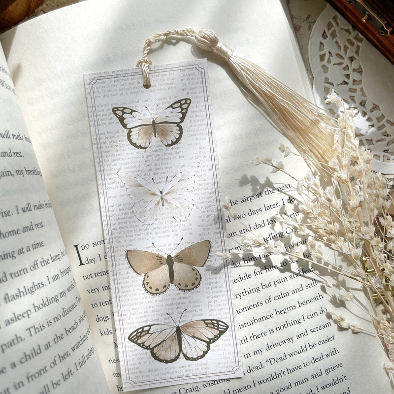 Butterfly Bookmark - Etsy