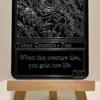 5x Food Token - MTG Token - Cat Tokens by Teddy CC42 - Etsy