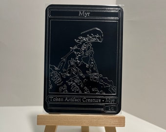 Myr Token Custom Altered MTG Magic the Gathering Fantasy Board Game ...