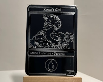 5 Koma's Coil Tokens for Magic the Gathering - Etsy