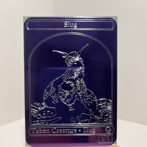 Slug Mtg Tokens - Etsy