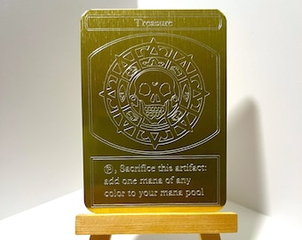 Treasure Custom Token for Magic the Gathering MTG - Etsy Sweden