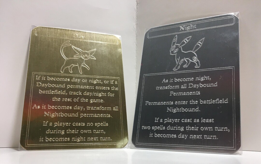 Espeon/umbreon Day/night Emblems - Etsy