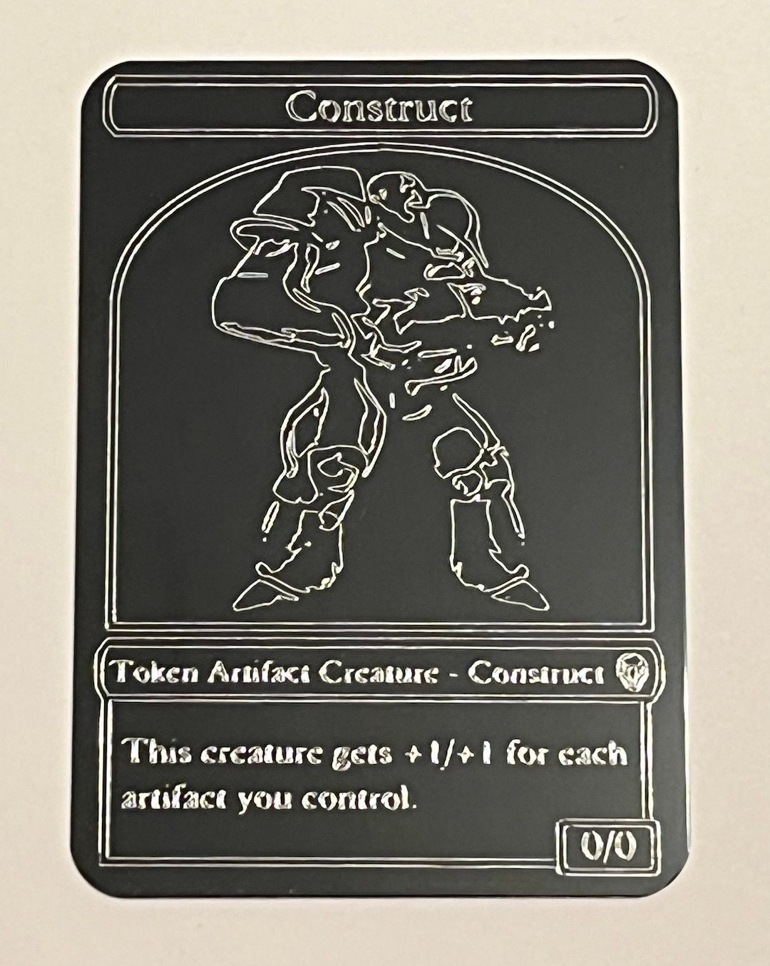 Construct Token - Etsy