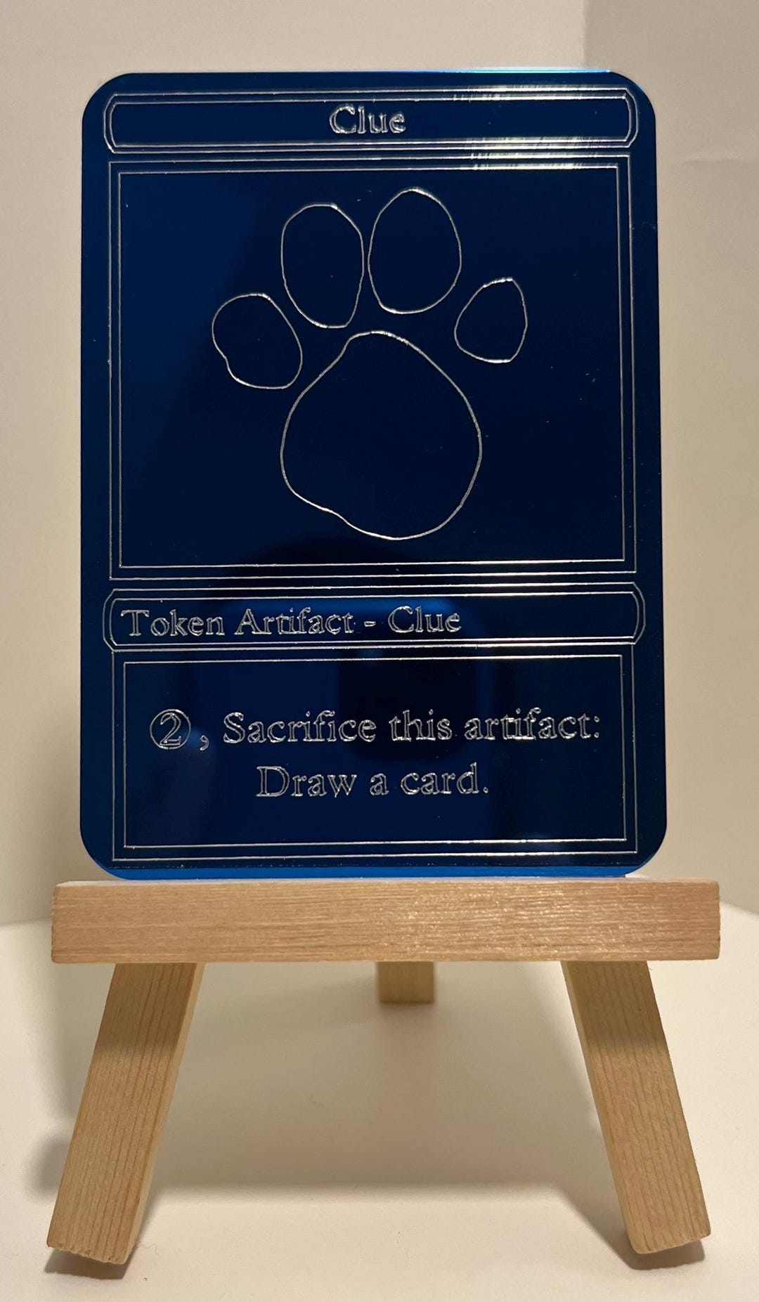 Blue's Clues Clue Token - Etsy