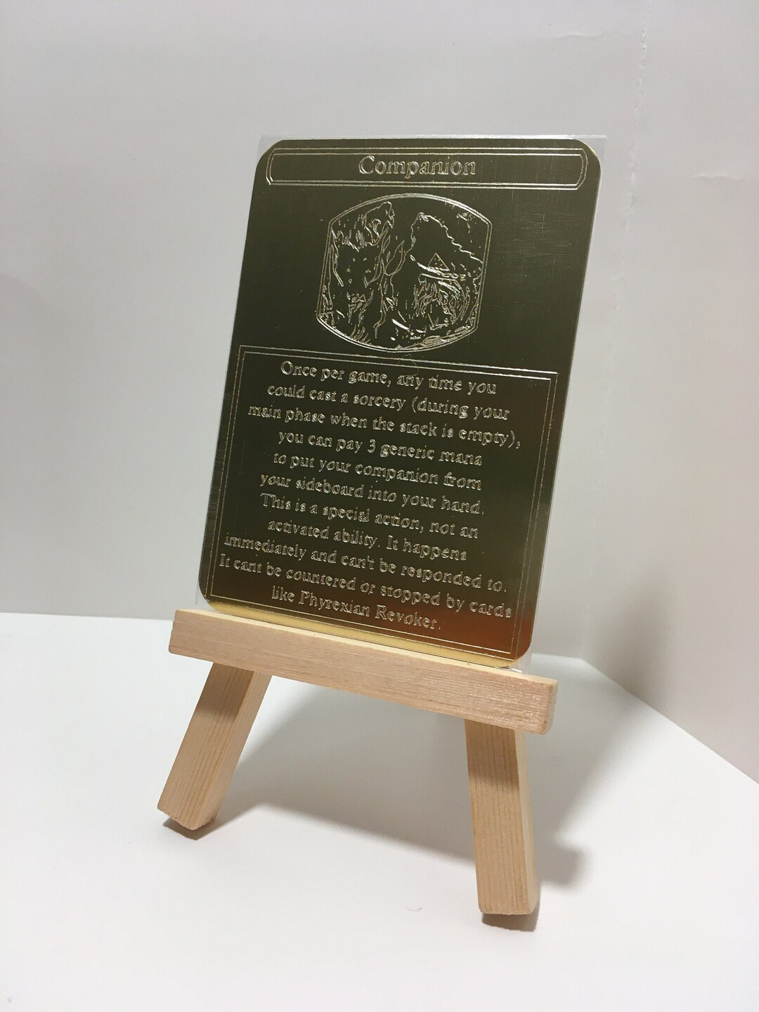 Lurrus Companion Reminder Token - Etsy