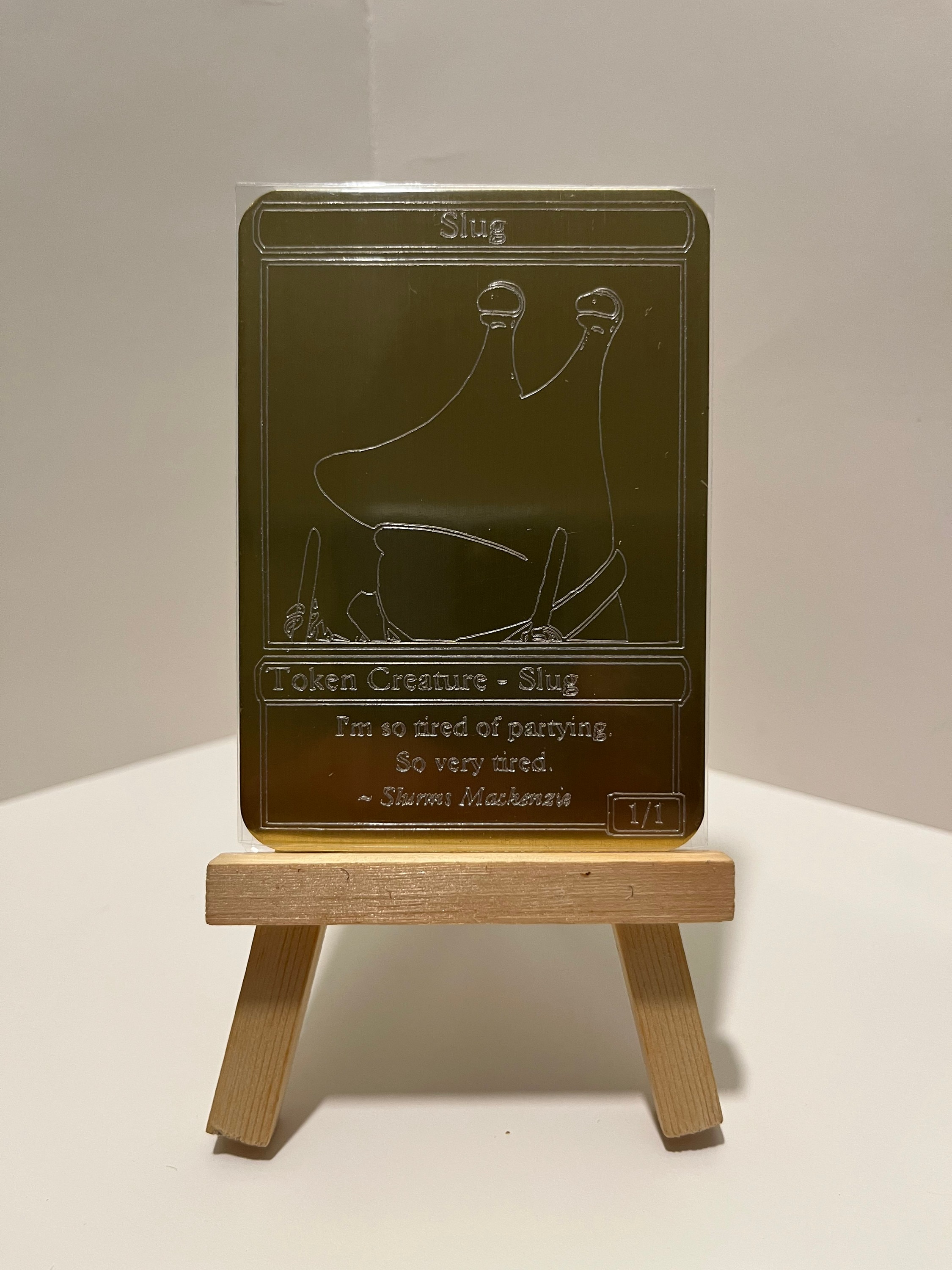 Custom Card or Token - Etsy