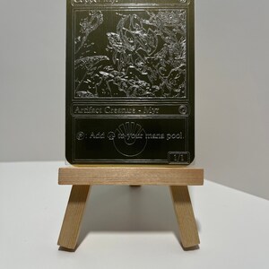 Custom Metal Card or Token - Etsy