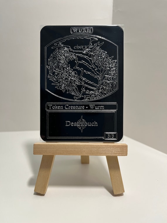 Deathtouch Wurmcoil Wurm - Etsy