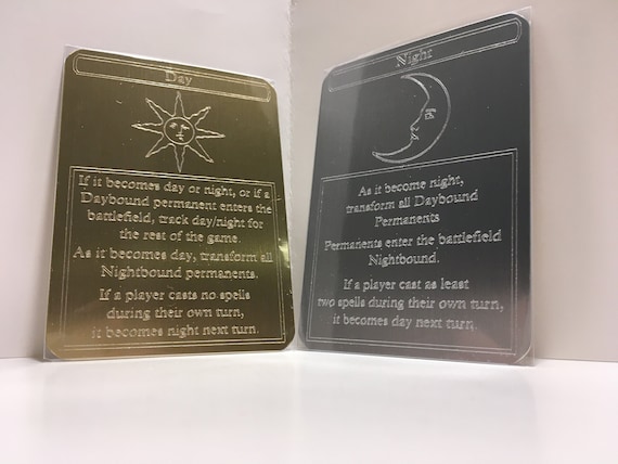 Day and Night Reminder Emblems - Etsy