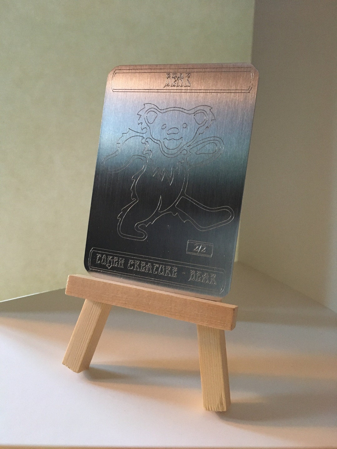 Dancing Bear Tokens - Etsy