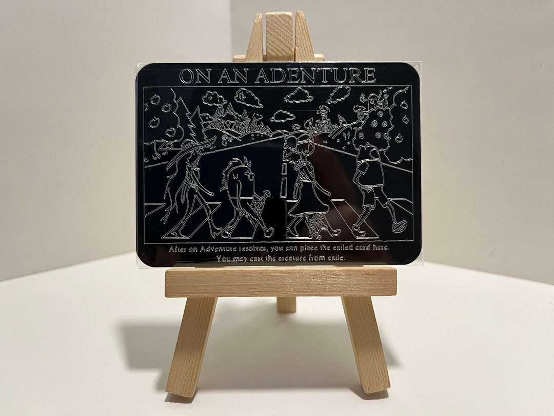 Adventure Emblem Token - Etsy