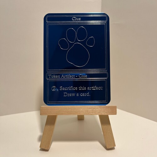 Blue's Clues Clue Token - Etsy