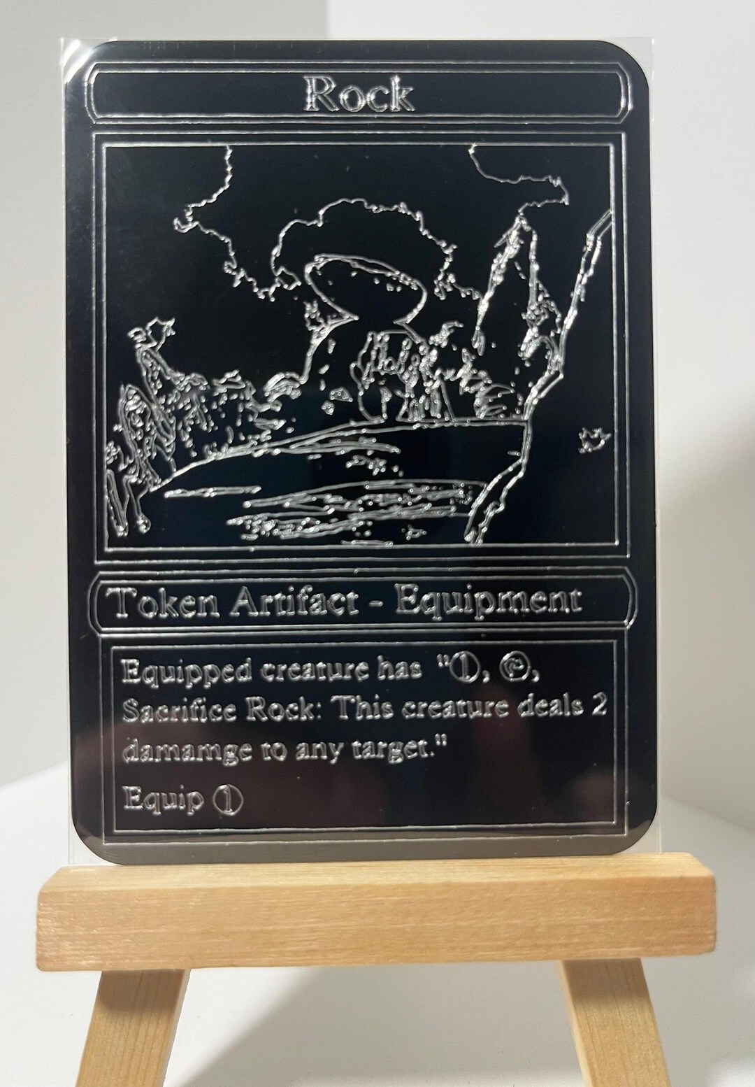 Rock Token - Etsy