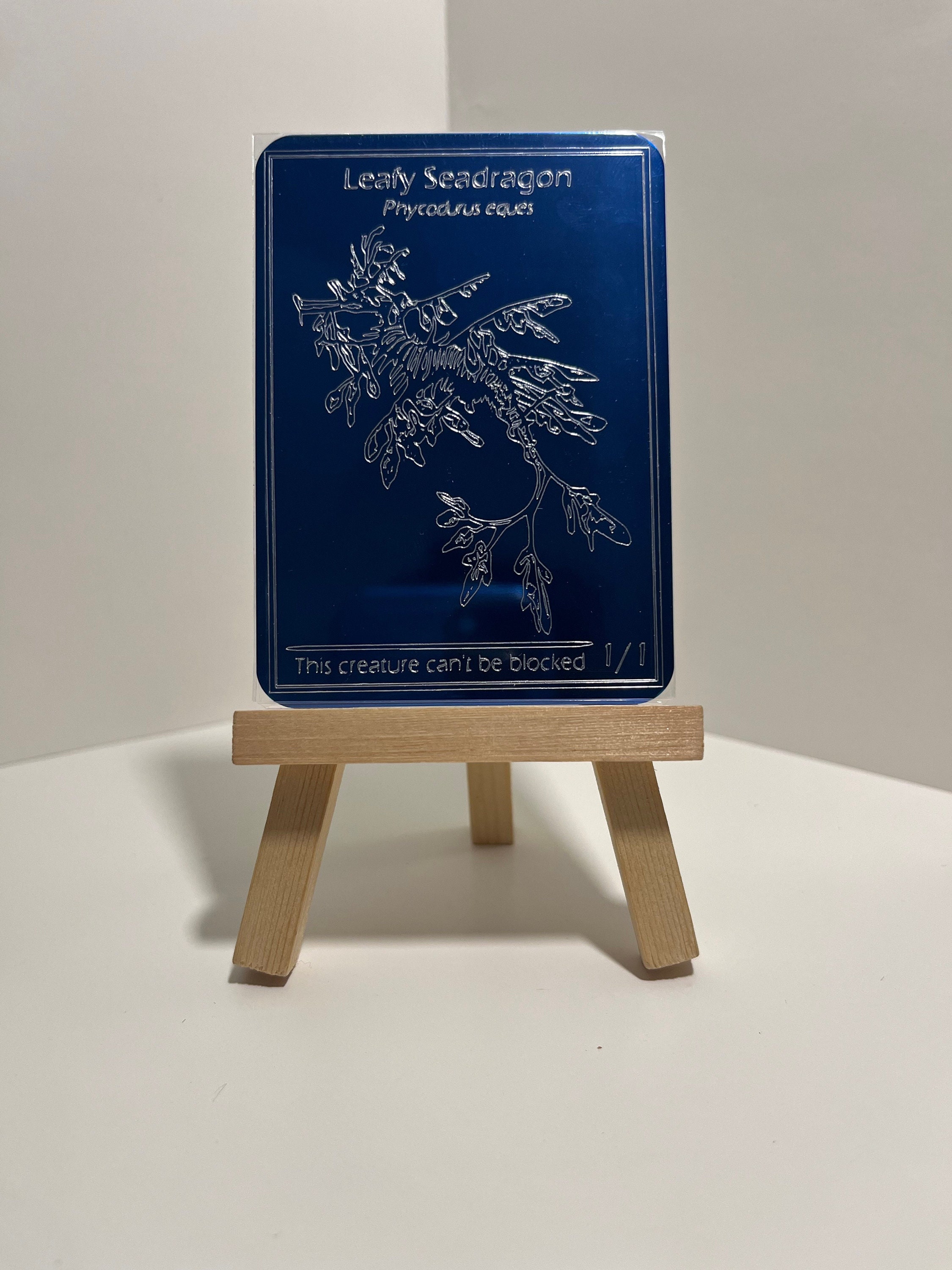 Custom Card or Token - Etsy