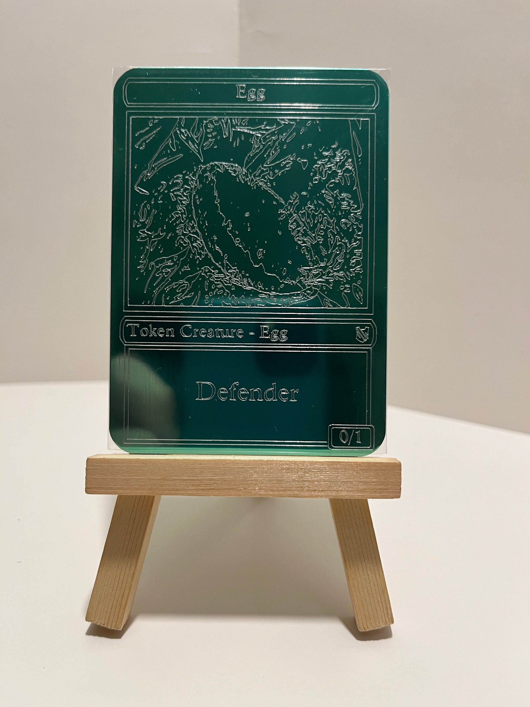 Custom Card or Token - Etsy