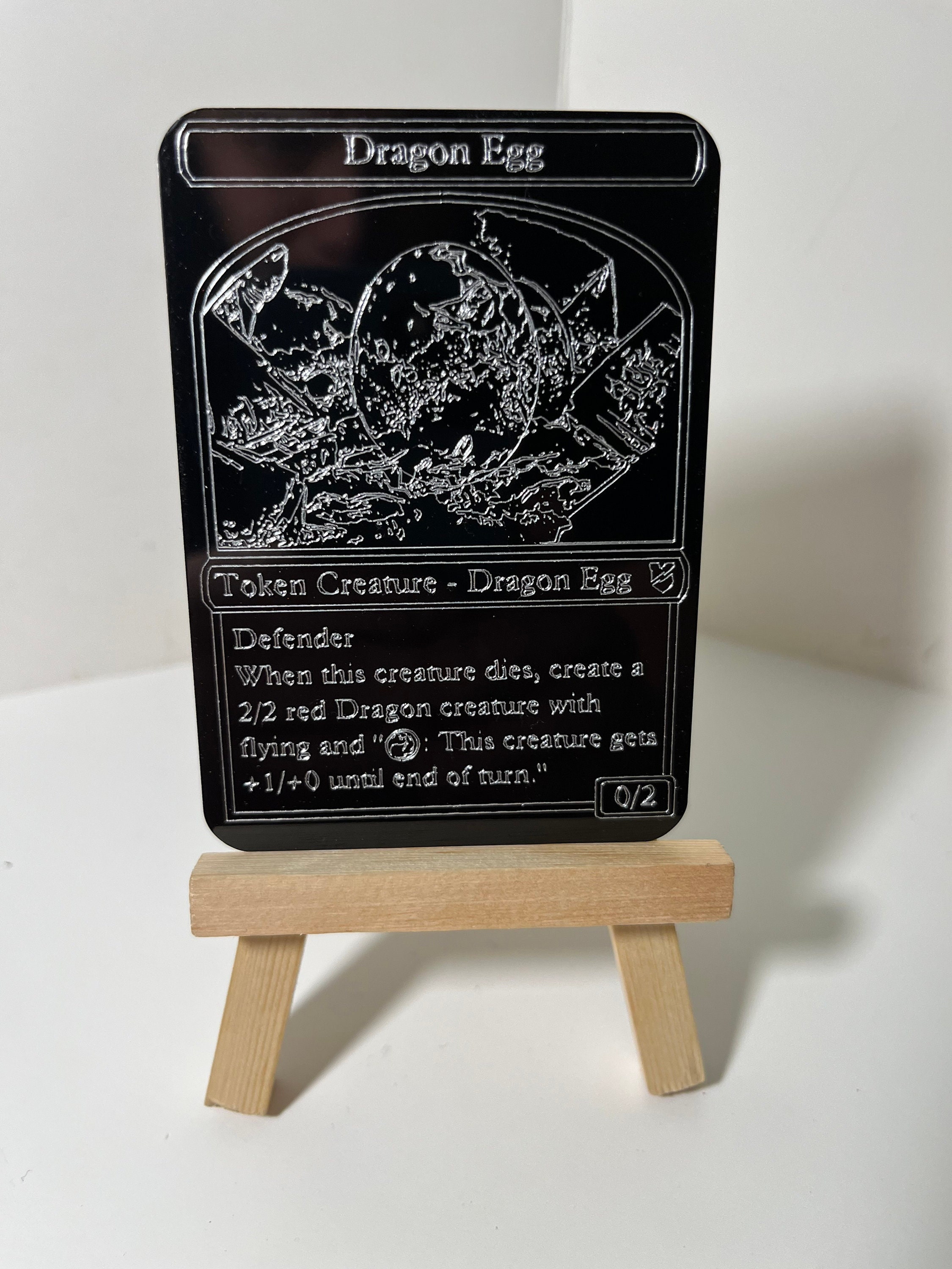 Dragon Egg Token - Etsy