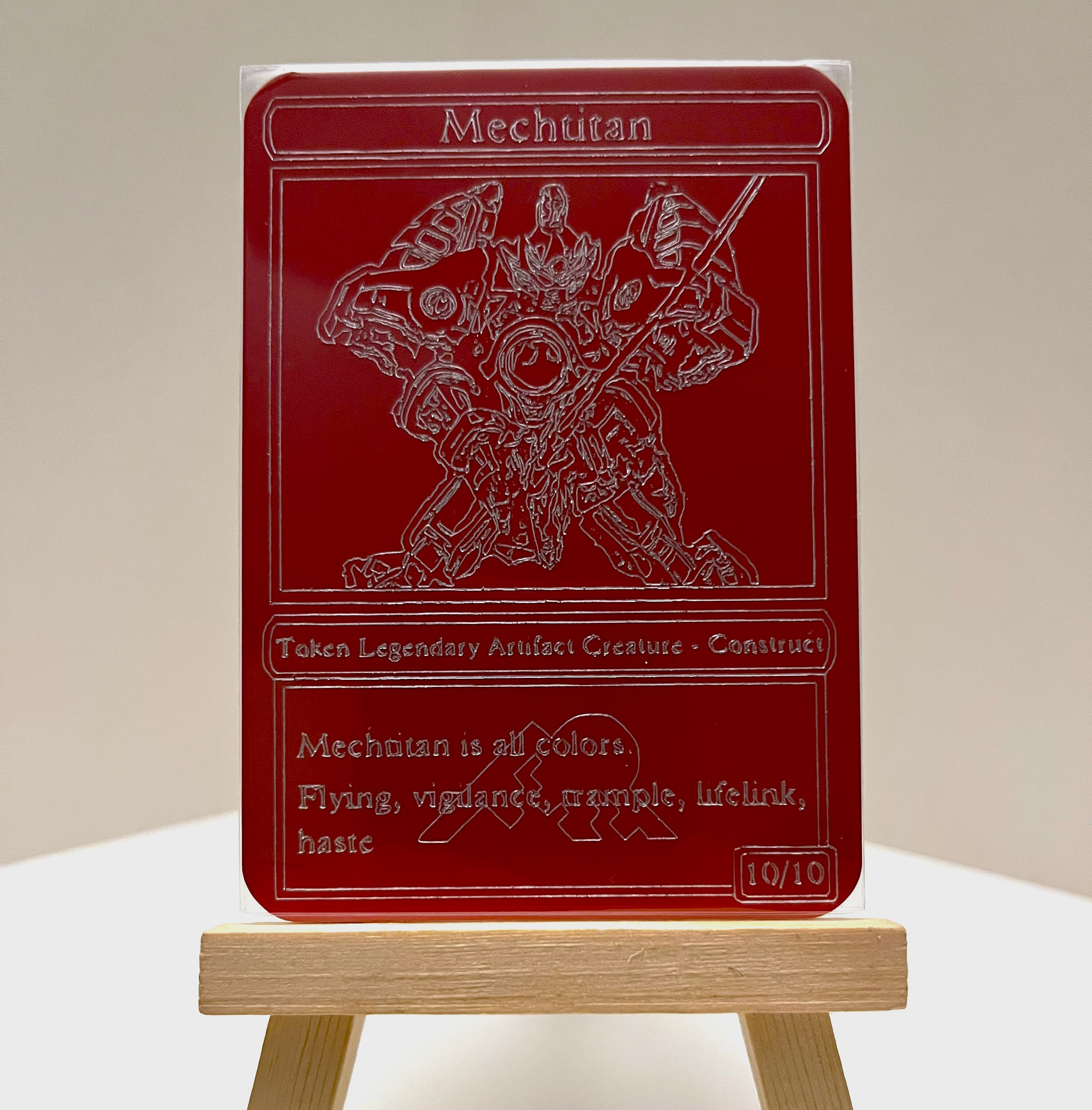 Custom Card or Token - Etsy