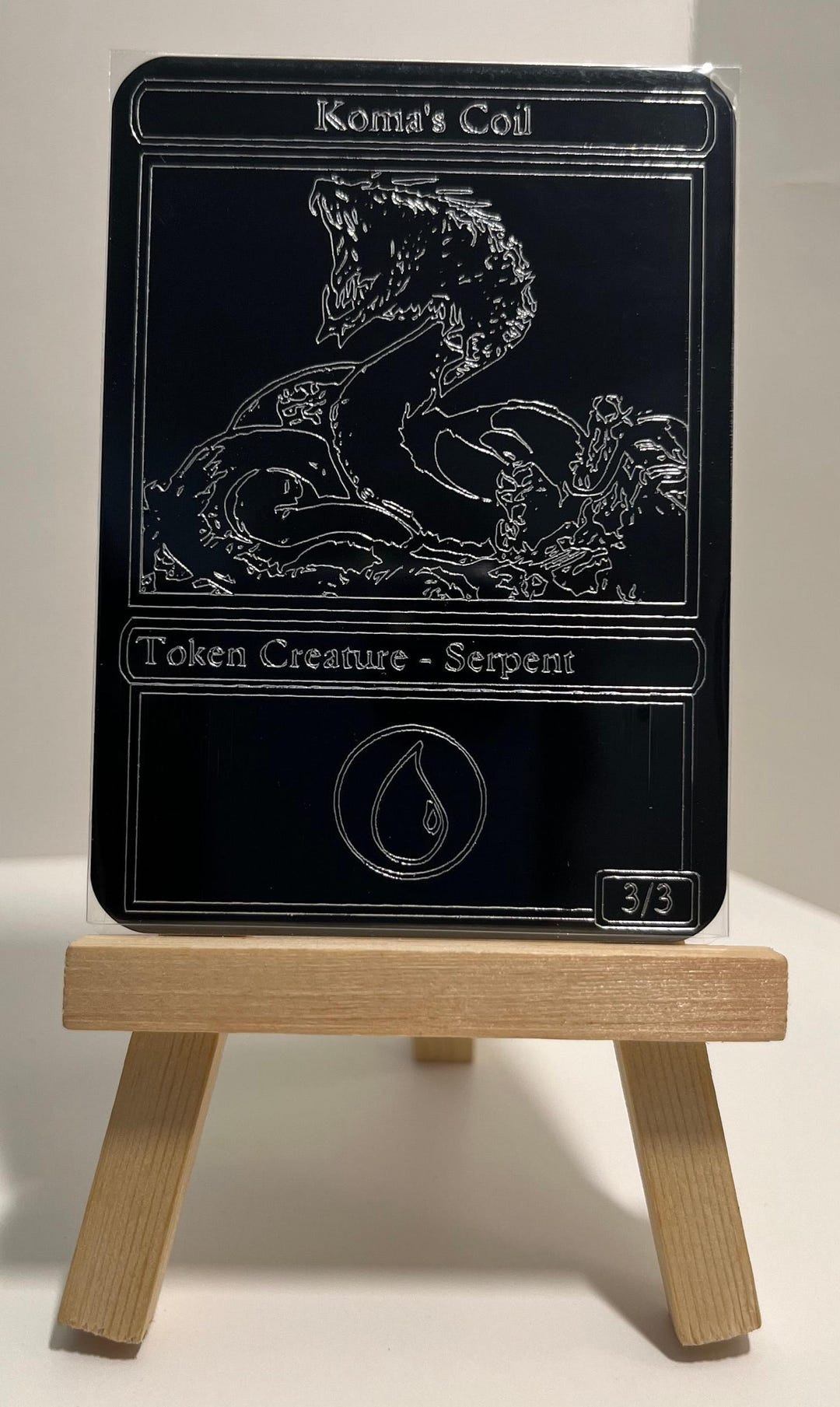 Koma's Coil Token Creature - Serpent - Etsy