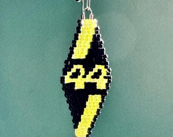 Formula 1 (F1) Ferrari Lewis Hamilton Hand Beaded Earrings - Etsy
