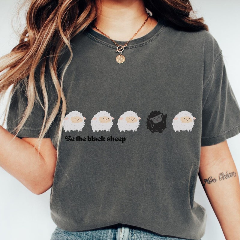Black Sheep - Etsy