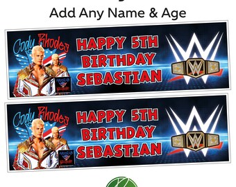 Wwe Birthday - Etsy