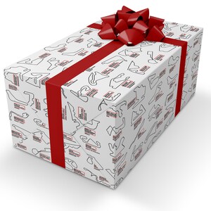 Formula 1 Motorsport Racing Inspired Wrapping Paper, Birthdays ...