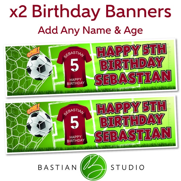 Liverpool Football Banner - Etsy