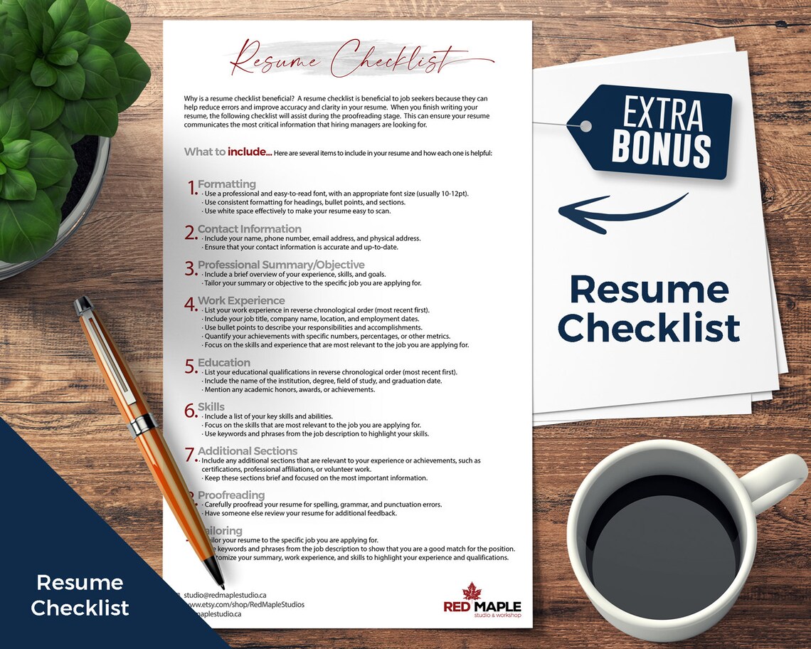 Resume Template Word, Professional CV, 2 Page Resume, Executive Resume ...