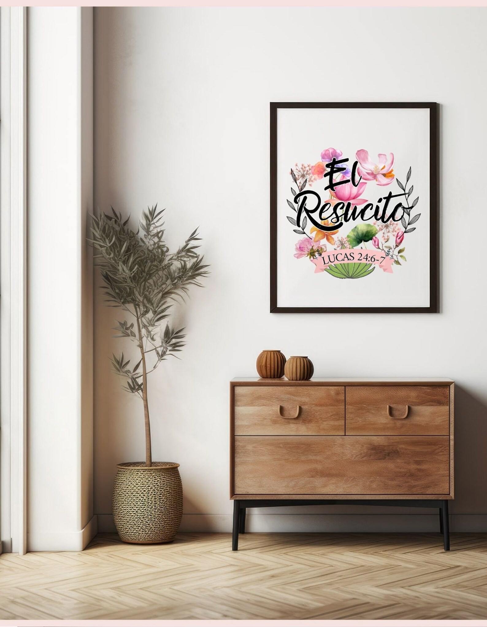 El Resucito Lucas 24:6-7 Png Digital Versiculo Biblico Evangelio De ...