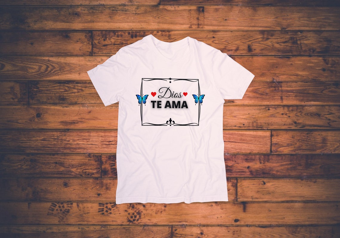 DIOS Te Ama/ Spanish Template / God Loves You /png/svg/pdf - Etsy