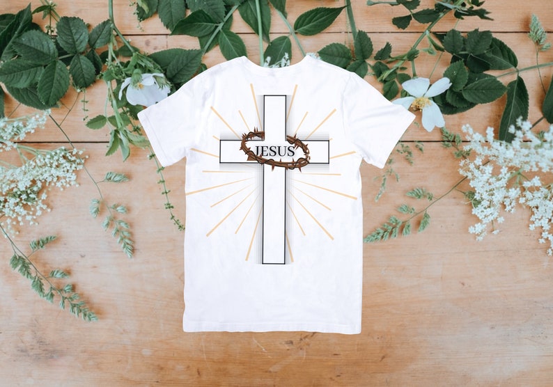 Jesus/cruz Blanca/digital Template/cross/png/svg/pdf - Etsy