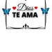 DIOS Te Ama/ Spanish Template / God Loves You /png/svg/pdf - Etsy
