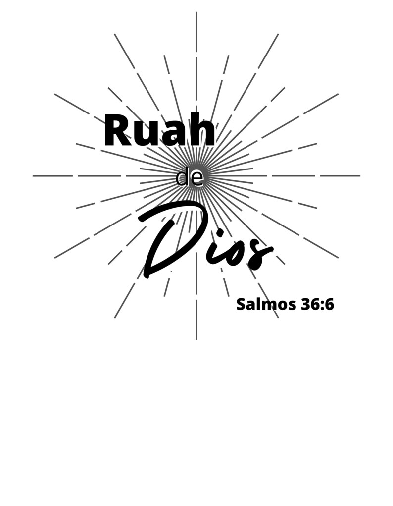 RUAH De Dios/viento /espiritu/versiculo Biblico/biblie Verse - Etsy