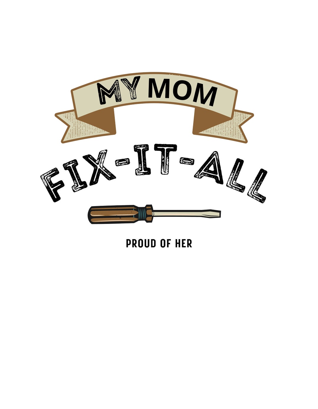 MY MOM Can Fix It All Proud of Her Mi Mama Puede Arreglar Todo Estoy ...