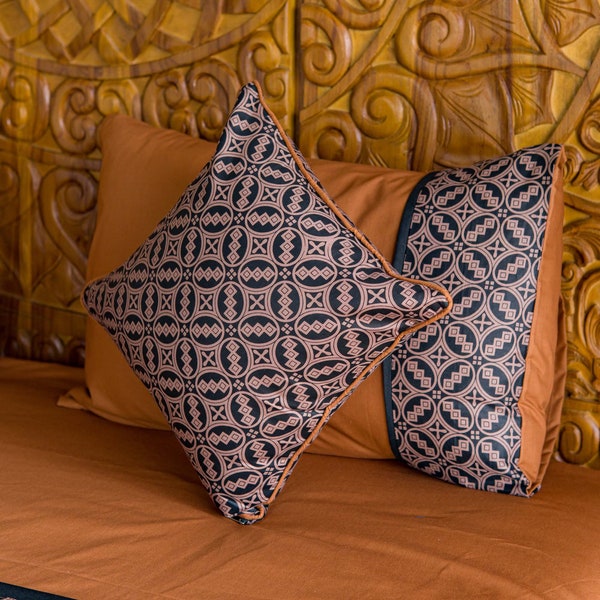 Indonesian Queen Batik Bedding - Etsy