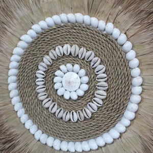 Semaya 3 Piece Wall Art Set Triptych Round Wall Hanging - Etsy