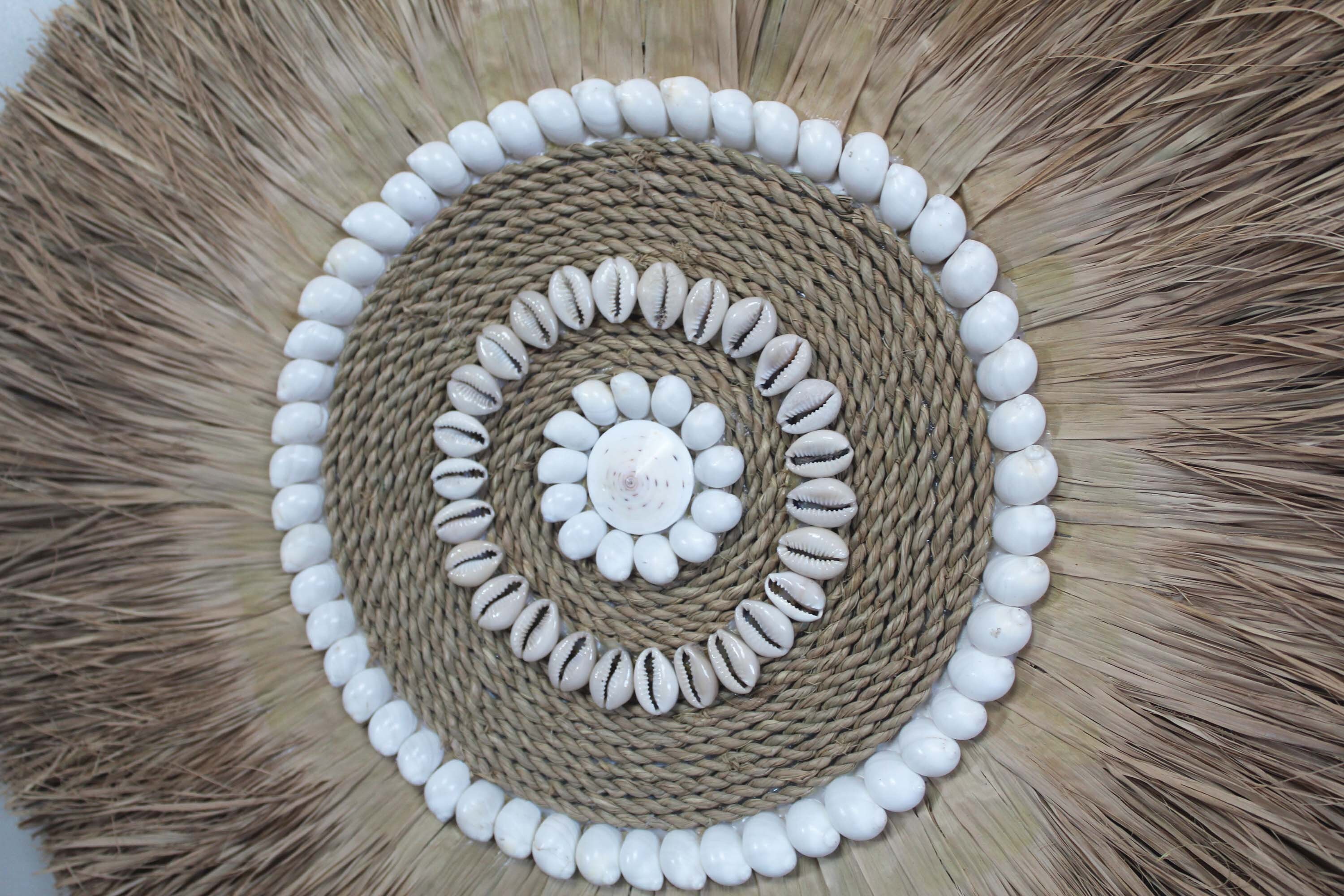 Semaya 3 Piece Wall Art Set Triptych Round Wall Hanging - Etsy