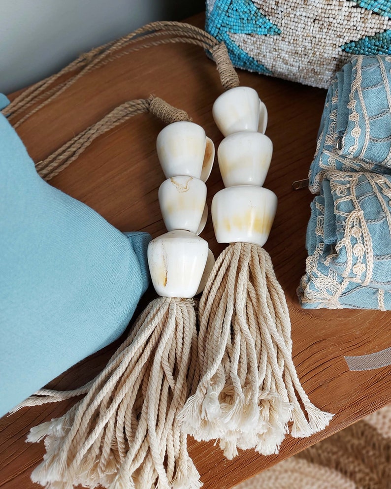 Home Decor Package in Bali Beaded Bamboo Box for Home Furnishings, Blue ...
