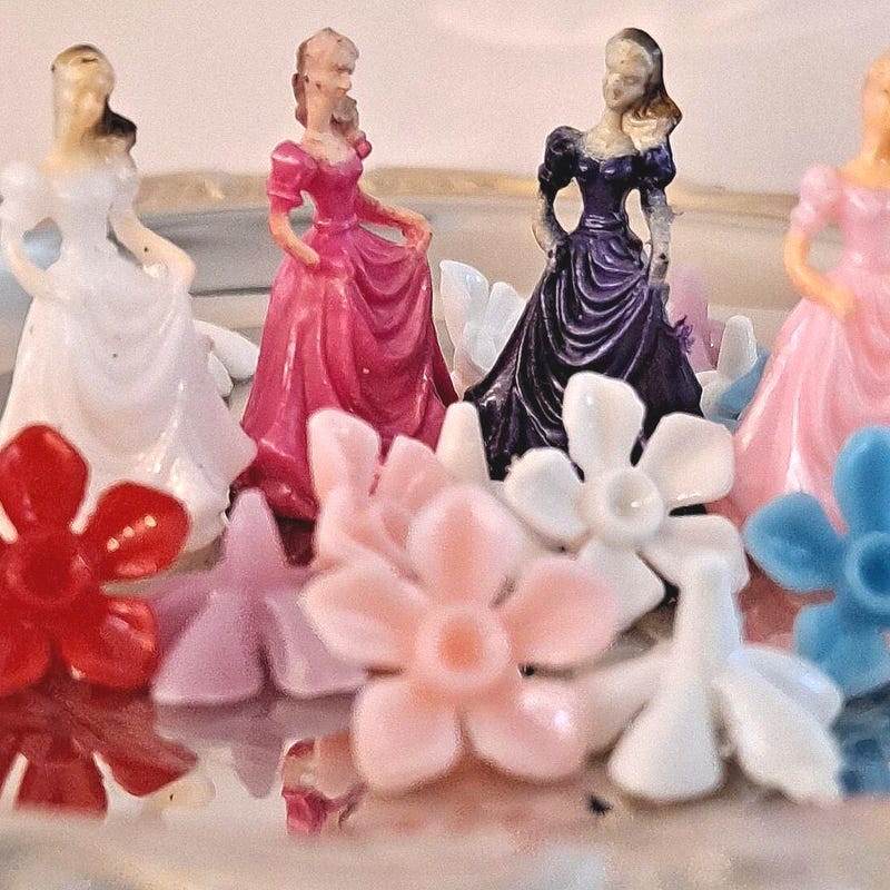 Miniature Princess or Fairy - Etsy UK