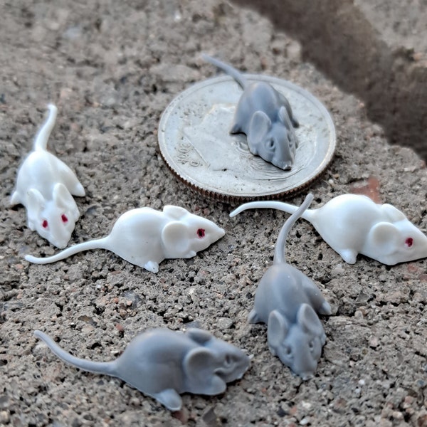 Miniature Mice - Etsy