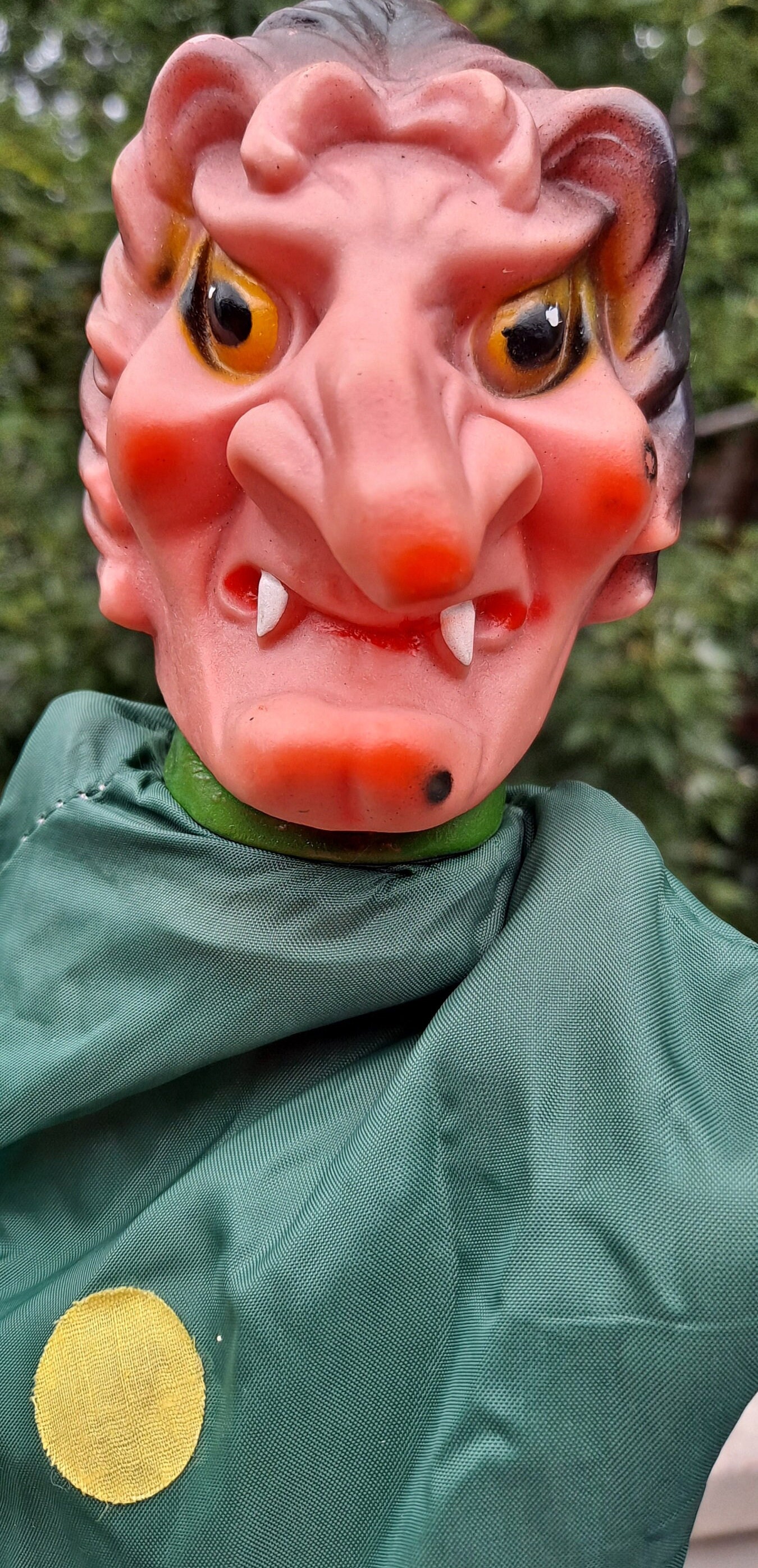 Vintage German Witch Hand Puppet, Spooky, Halloween, Collectible - Etsy