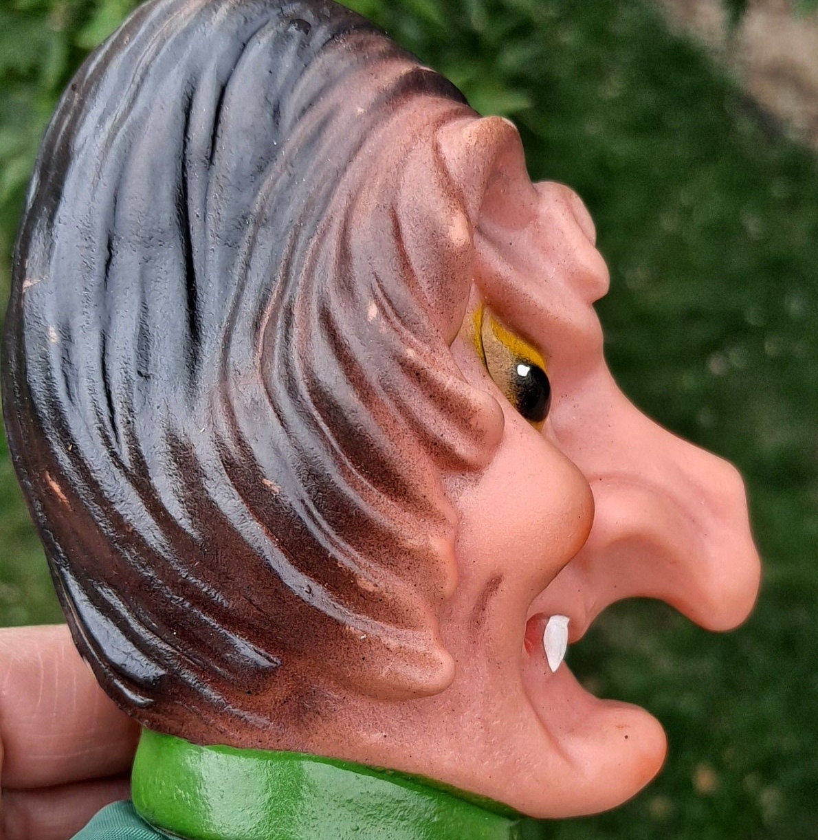 Vintage German Witch Hand Puppet Spooky Halloween - Etsy