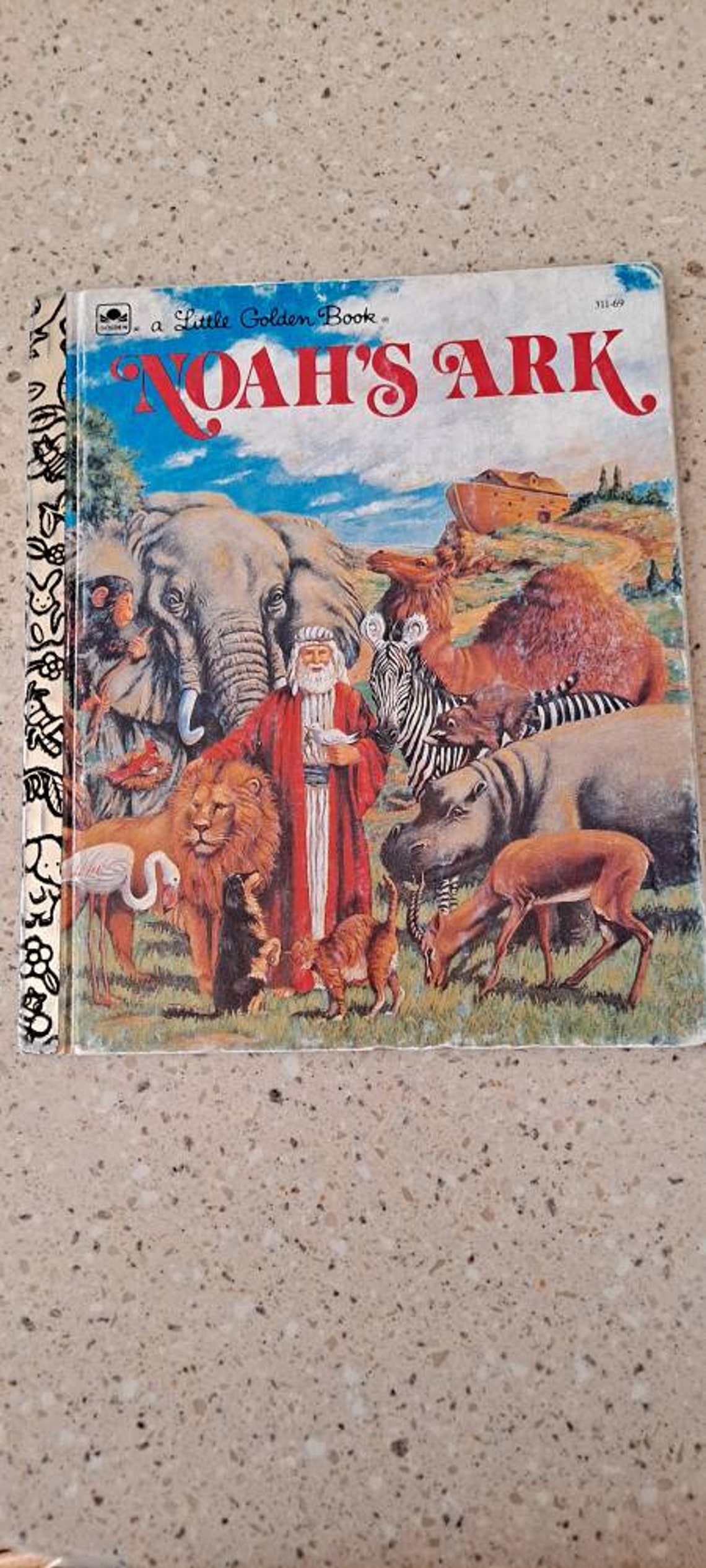 Noah's Ark A Little Golden Book - Etsy