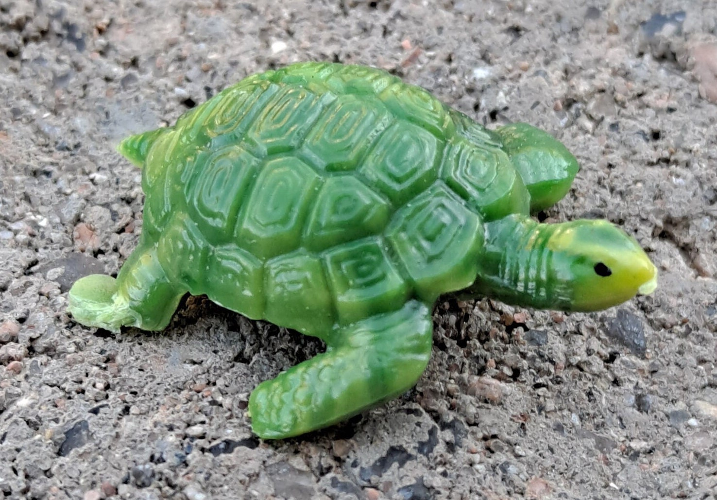 NOS Vintage Mini Miniature Sea Turtles Terrarium Diorama Advent ...