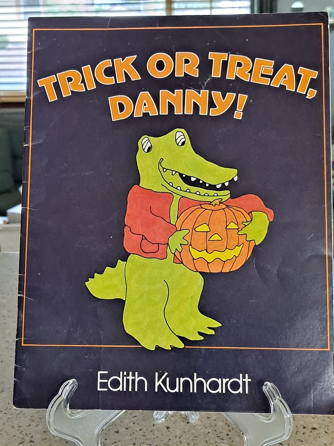 Trick or Treat Danny! Book by Edith Kunhardt Soft Cover, Paperback ...